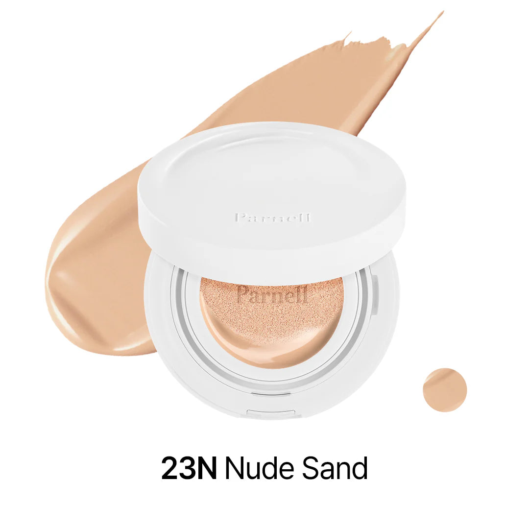 Cicamanu Serum Cushion 23N Nude Sand - Ενυδατικό Καλυπτικό Μέικαπ με S ...