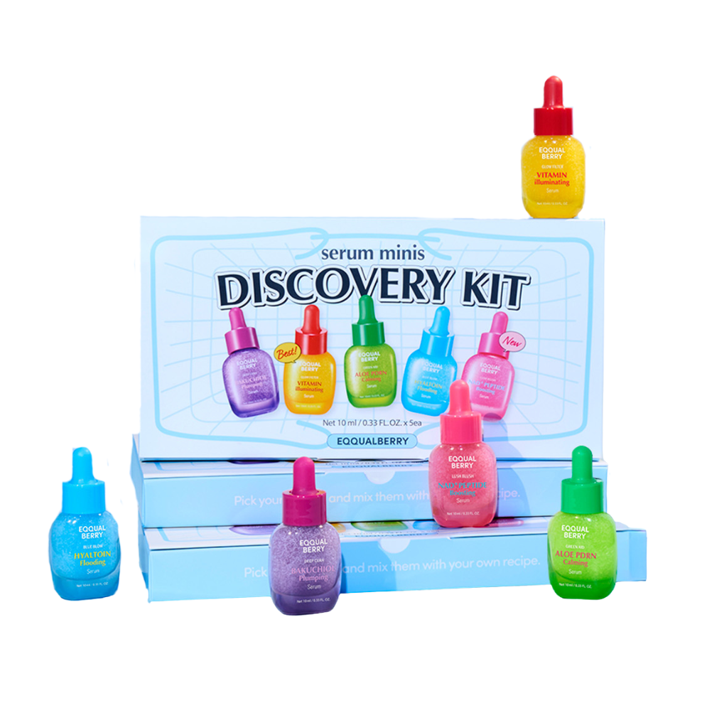 Serum Minis Discovery Kit – Glowberry.gr